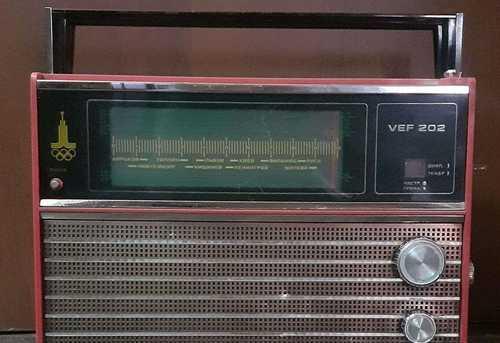 Радиоприемник VEF 202 олимпиада
