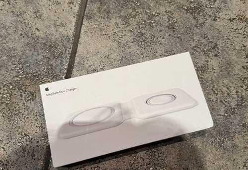 Коробка от apple magsafe duo charger