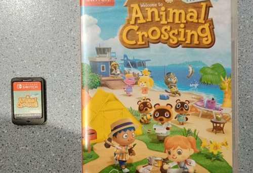 Игра Animal Crossing для Nintendo Switch