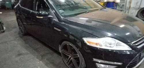 Ford Mondeo (BE) 2011г. рестайлинг, лифтбек, 2,0л