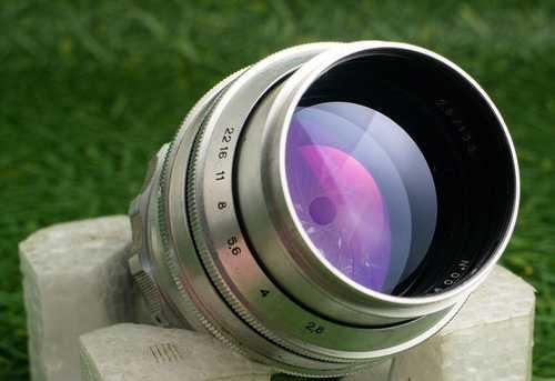 Таир-11 135mm f/2.8 М42 СССР опытная серия