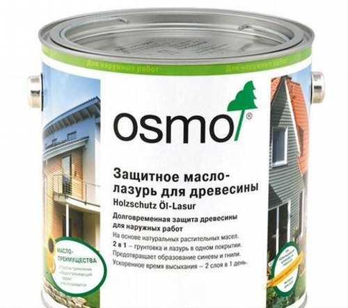 Масло-лазурь Osmo Holzschuts Ol-Lasur 1150 2,5 л