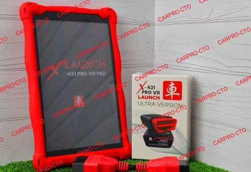 Launch X431 PRO7 с планшетом и удлинителем