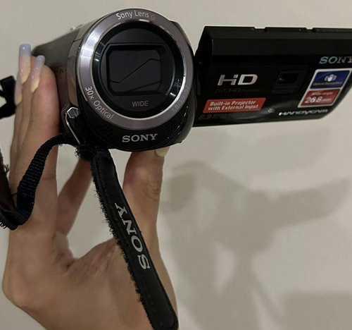 Видеокамера sony handycam