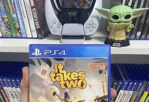 IT takes two PS4/PS5 русские субтитры