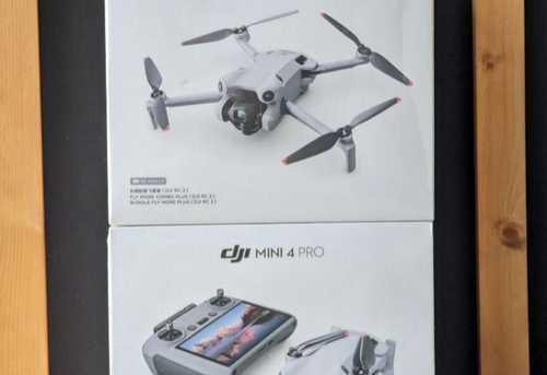 Dji Mini 4 Pro fly more combo plus квадрокоптер