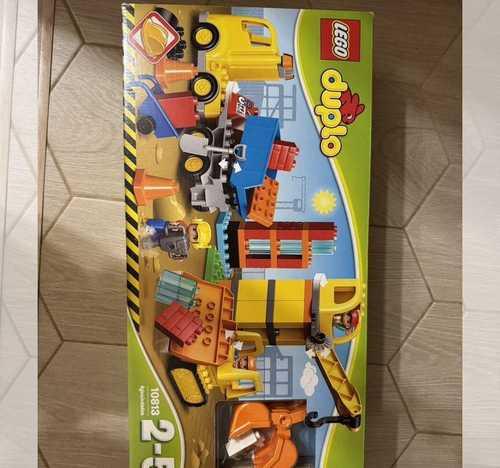 Lego duplo 10813 Большая стройка