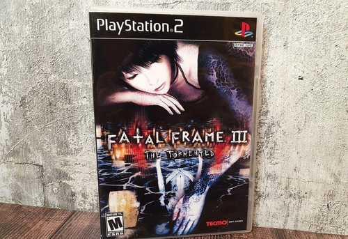 Игры ps2 " Fatal Frame 3 " пс2 ps ps1 пс1