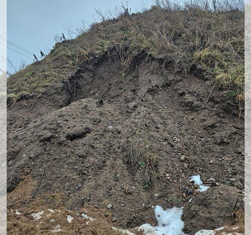 Земля чернозем плодородный грунт