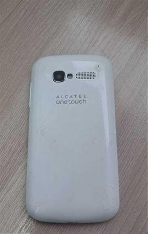 Телефон Alcatel OT-5036D POP C5 на запчасти