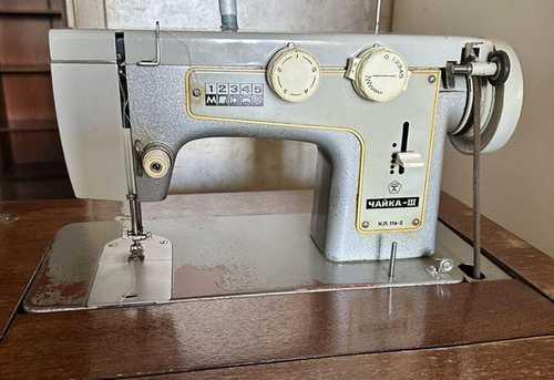 Швейная машина Чайка 3 кл. 116-2