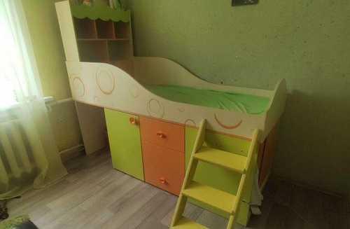 Детская мебель "Фруттис"
