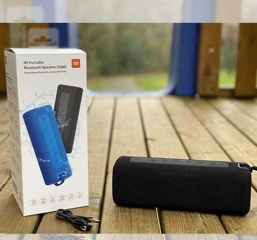 Портативная колонка Xiaomi Mi Portable Bluetooth