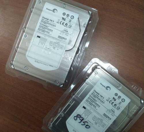 Жесткий диск Seagate Cheetah 73,4 гб ST373455LC