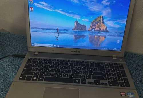 Ноутбук Samsung NP510 i5/SSD 256/RAM 6gb