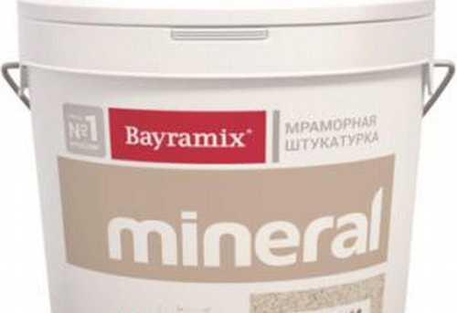 Мраморная крошка Bayramix Mineral 15кг