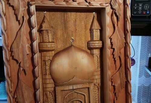 Картина мечеть