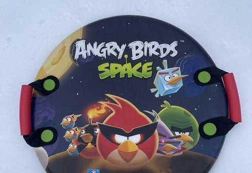Ледянка мягкая с ручками Angry Birds