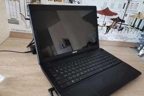 Ноутбук Asus k54c Win10/6gb/500gb