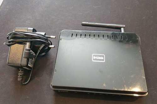 Wi-Fi роутер D-Link DIR-300/NRU (B3)