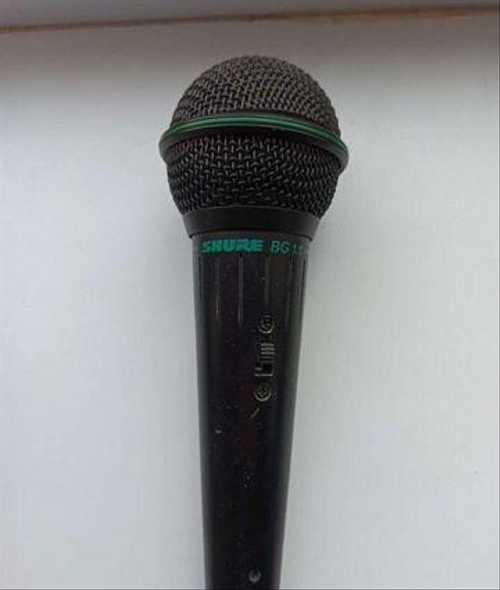 Микрофон Shure BG 1.1
