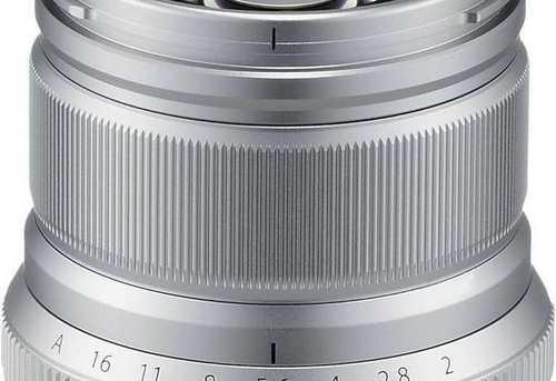 Fujifilm XF 50 MM F2.O R WR silver(новый)