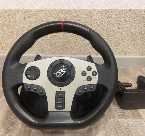 Игровой руль dexp wheelman pro