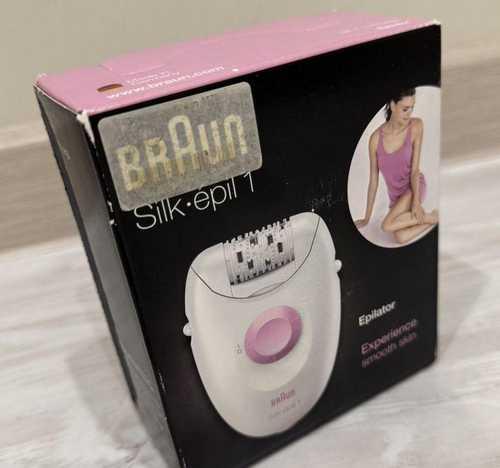 Эпилятор braun silk epil 1