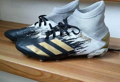 Футбольные бутсы adidas predator 38 размер