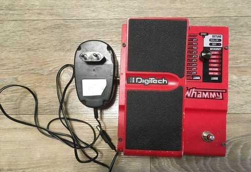 Гитарная педаль Whammy Digitech 4