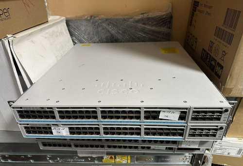 Коммутатор Cisco C9300-48UXM-E