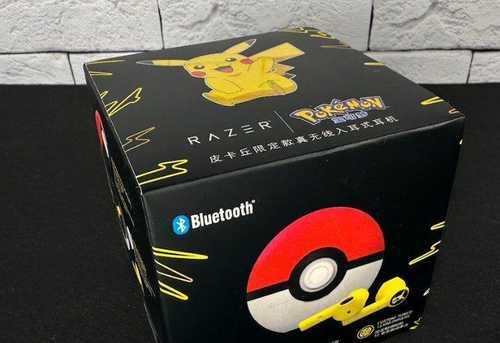 Наушники Razer Pokemon Pikachu беспроводные