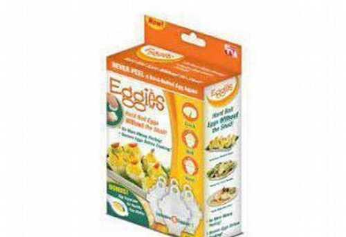 Контейнеры для варки яиц без скорлупы Eggies, 6 шт