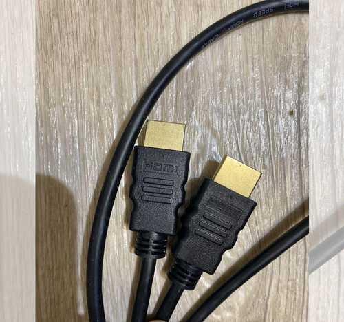 Кабель hdmi 1 метр hdmi