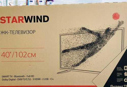 Новый Starwind 40'/2024/Smart/Алиса/WiFi/Гарантия