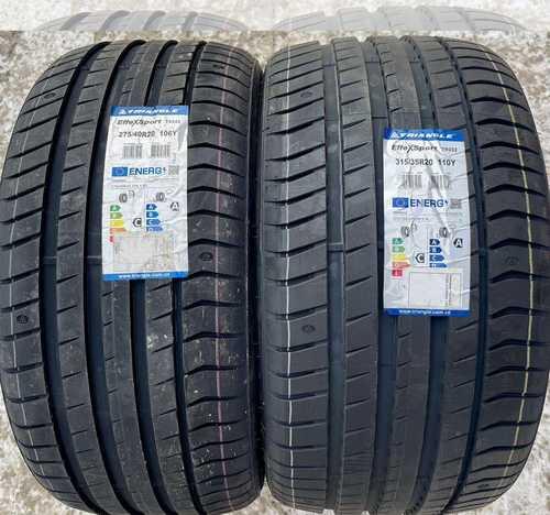 Triangle EffeXSport TH202 275/40 R20 и 315/35 R20 106Y