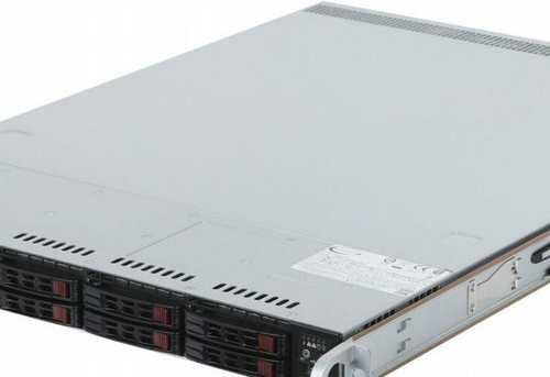 Сервер iRU Rock s1210p, 1U 2002395