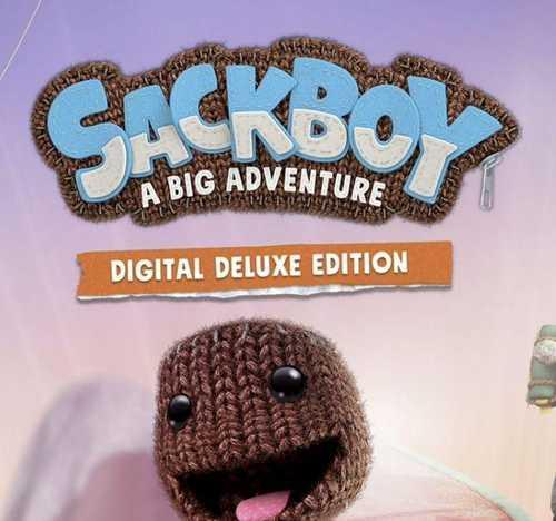 Sackboy: A Big Adventure Deluxe Edition PS4/PS5 на