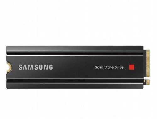 Новый Samsung SSD 2TB M.2 NVMe 980 PRO