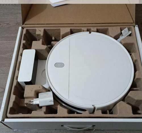 Робот пылесос xiaomi mi robot vacuum mop essential