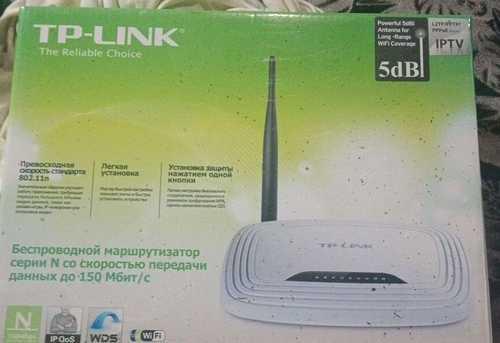 Беспроводной маршрутизатор TP-link