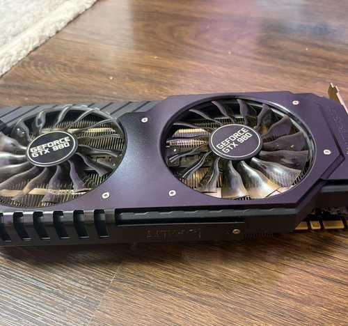 Видеокарта gtx 980 4gb