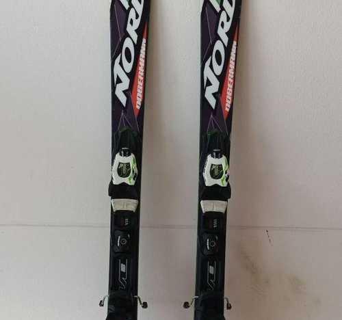 Горные лыжи nordica 152 PRO
