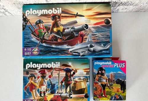 Конструкторы Playmobil 5136, 5137, 4769