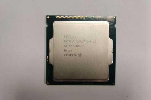 Процессор Intel Core I3 4130 Lga 1150 купить Комьютерные аксессуары и комплектующие Festima 4873