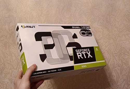 Видеокарта Palit RTX 3060 12 гб