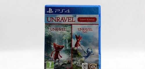 Unravel Yarny Bundle для PS4 (Новая)