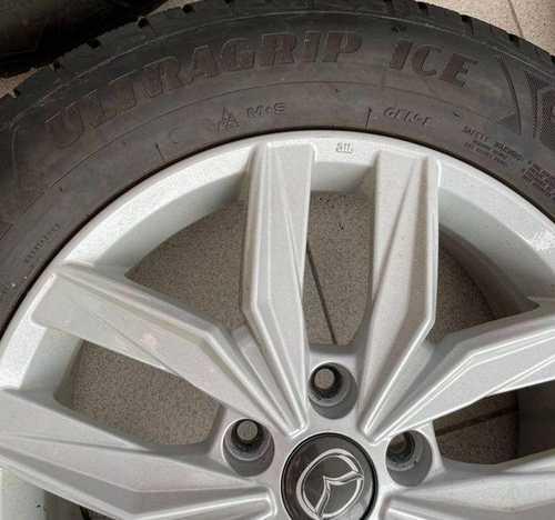 Зимние колеса на Mazda 225/65R17