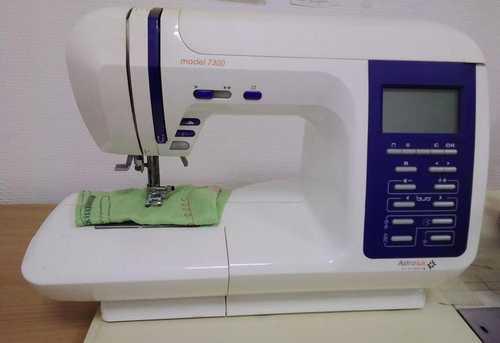Швейно-вышивальная машина astra LUX 7300 PRO