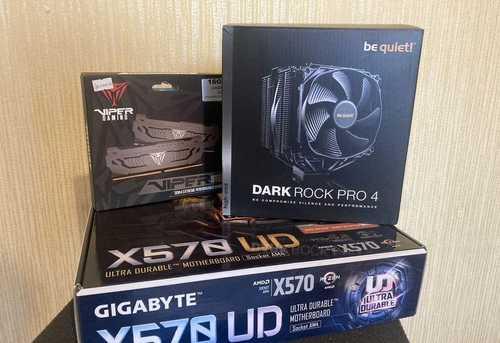 Gigabyte X570 UD + Ruzen 7 3700x